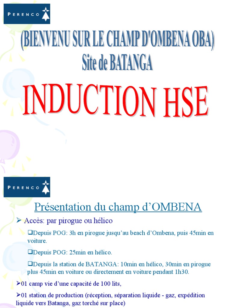 Induction Oba | PDF