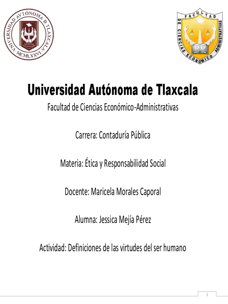 Definicion De Las Virtudes Humanas Pdf Fe Virtud