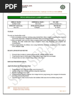 Sop 002 Sop Pengoperasian Light Vehicle | PDF