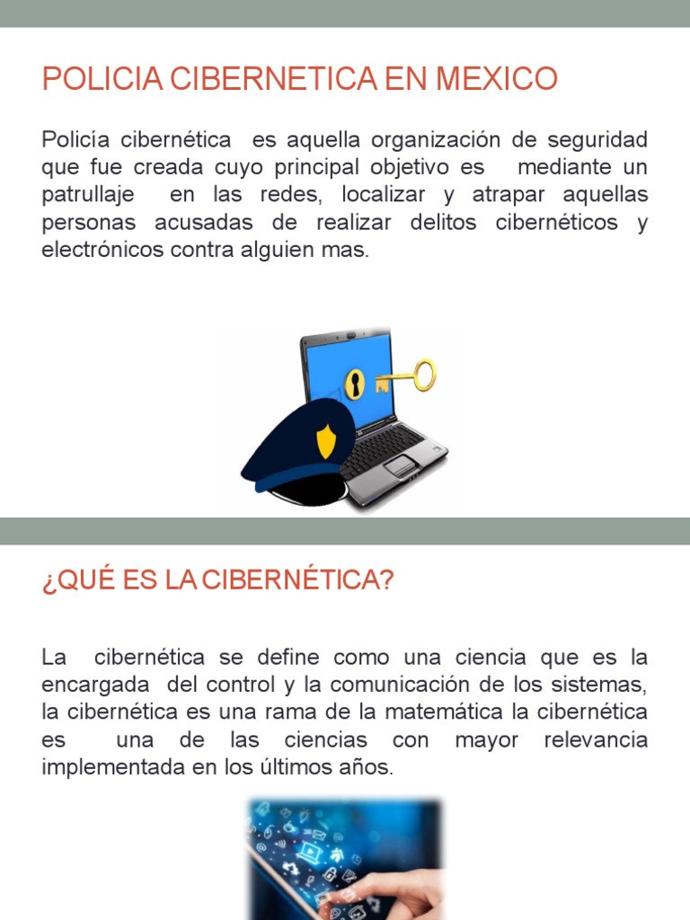 Unidad Viii Policia Cibernetica en Mexico | PDF | Cibercrimen | Cibernética