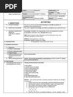 DLL - Tle 6 - Q2 - W3 | PDF | Learning | Teachers