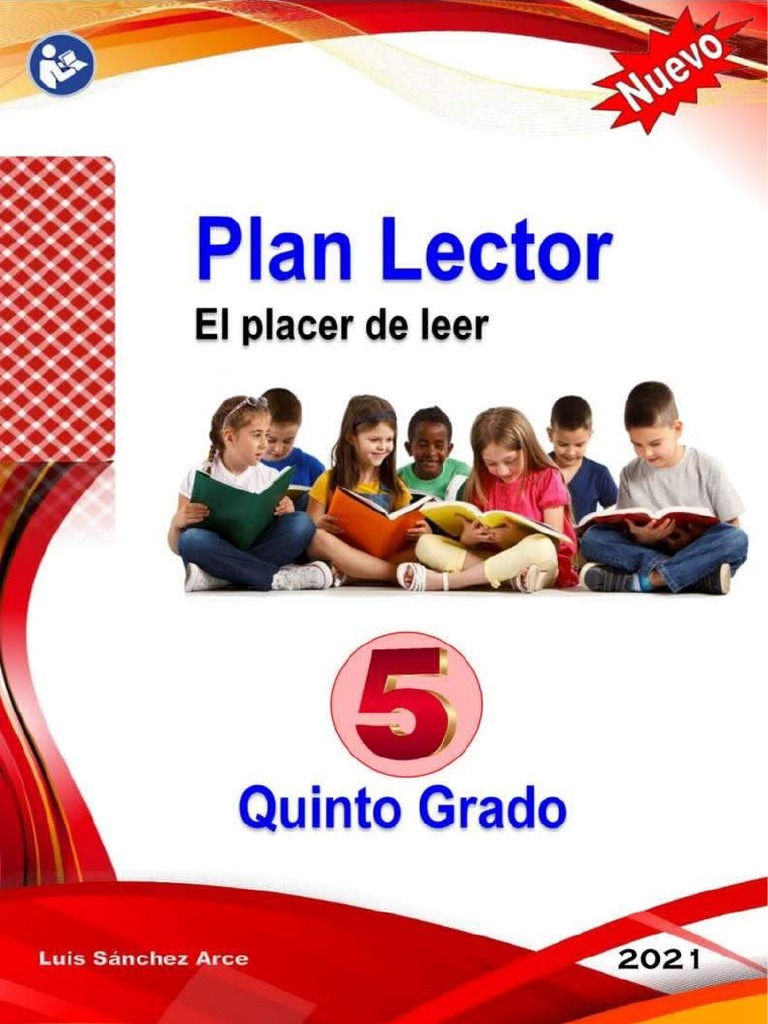 Plan Lector Quinto Grado Primaria Removed Compressed Pdf