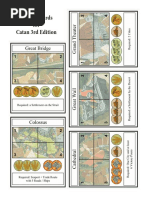 (PDF) Settlers of Catan Printable | PDF