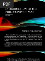 Introduction To The Philosophy of The Human Person Module 1 | PDF ...
