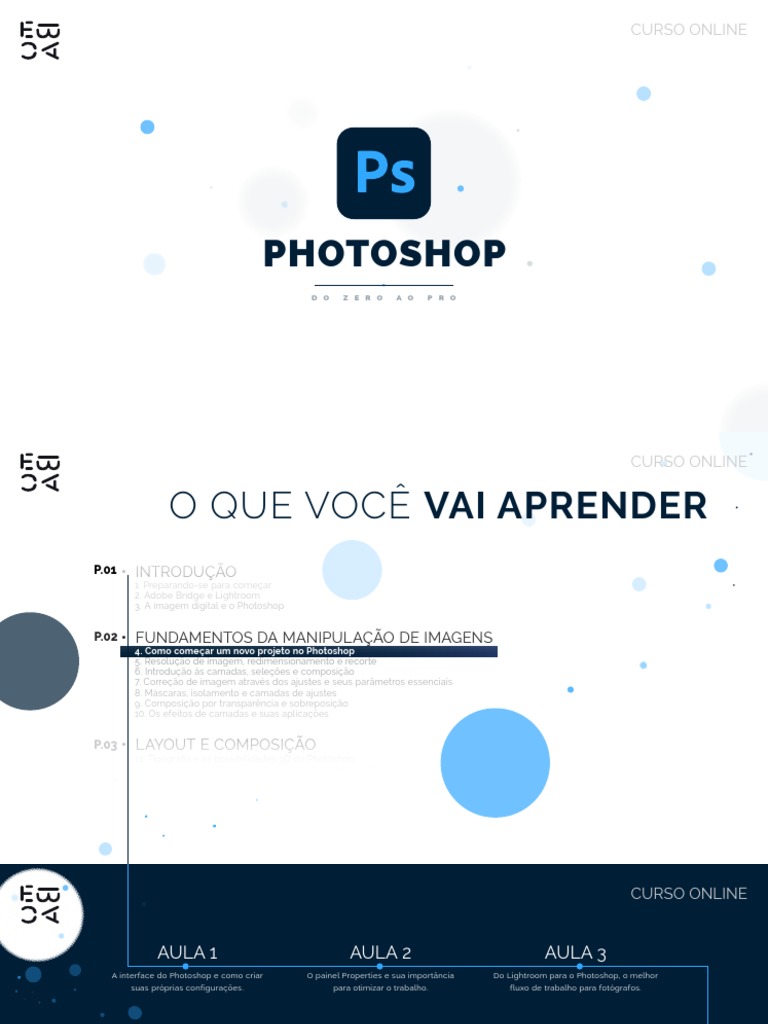 EBAC - Photoshop - MOD 4 | Download grátis PDF | Adobe Photoshop ...