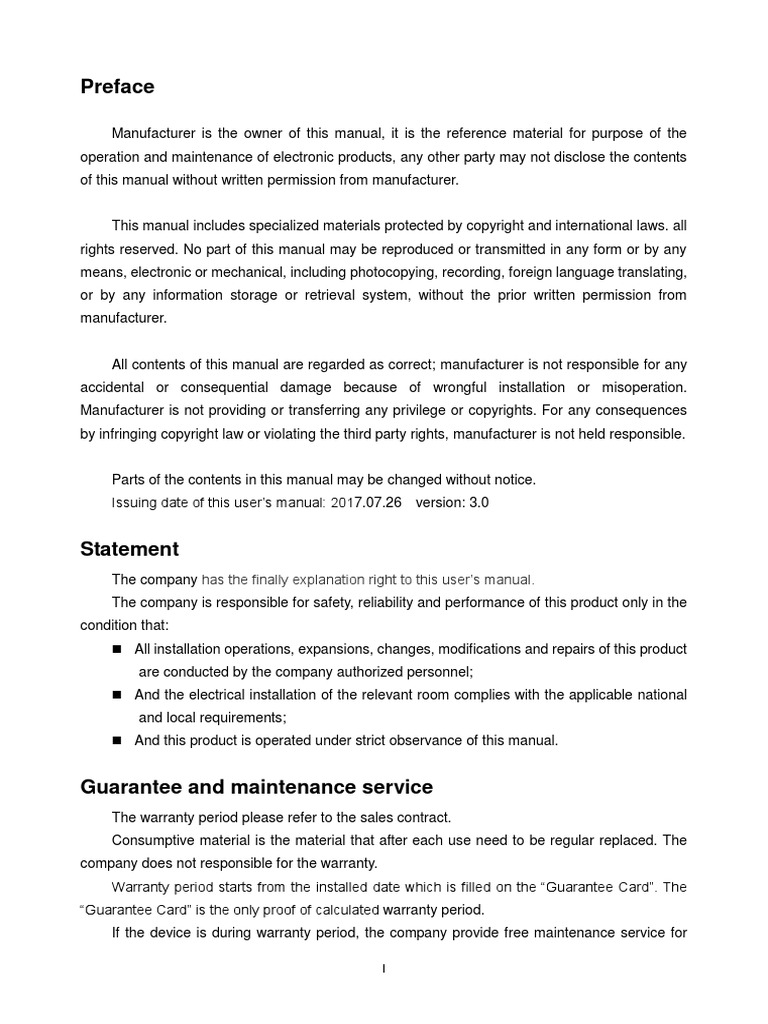 Ultrasound MSLPU46V User Manual | PDF | Medical Device | Power Supply