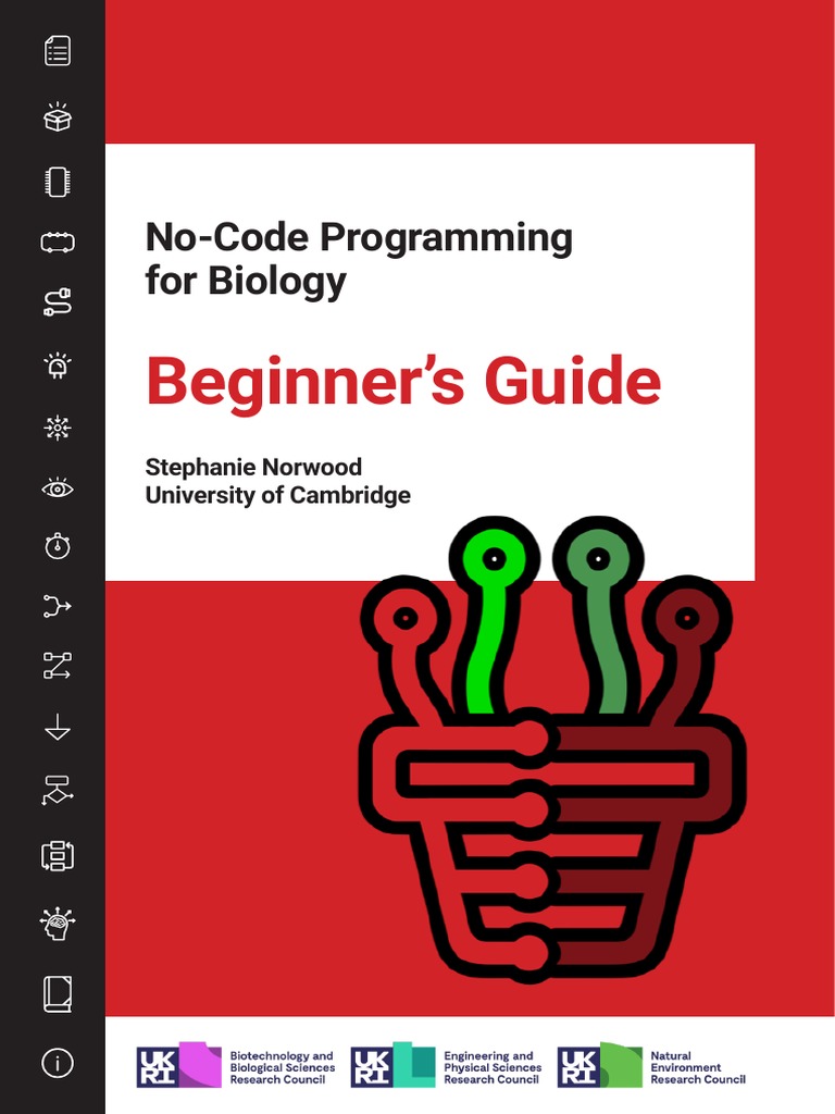 No-Code Programming For Biology Beginner's Guide | PDF | Arduino ... No-Code Programming For Biology Beginner's Guide | PDF | Arduino ...