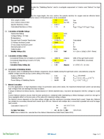 CT & PT Sizing Calculation-UP | PDF | Transformer | Power Engineering