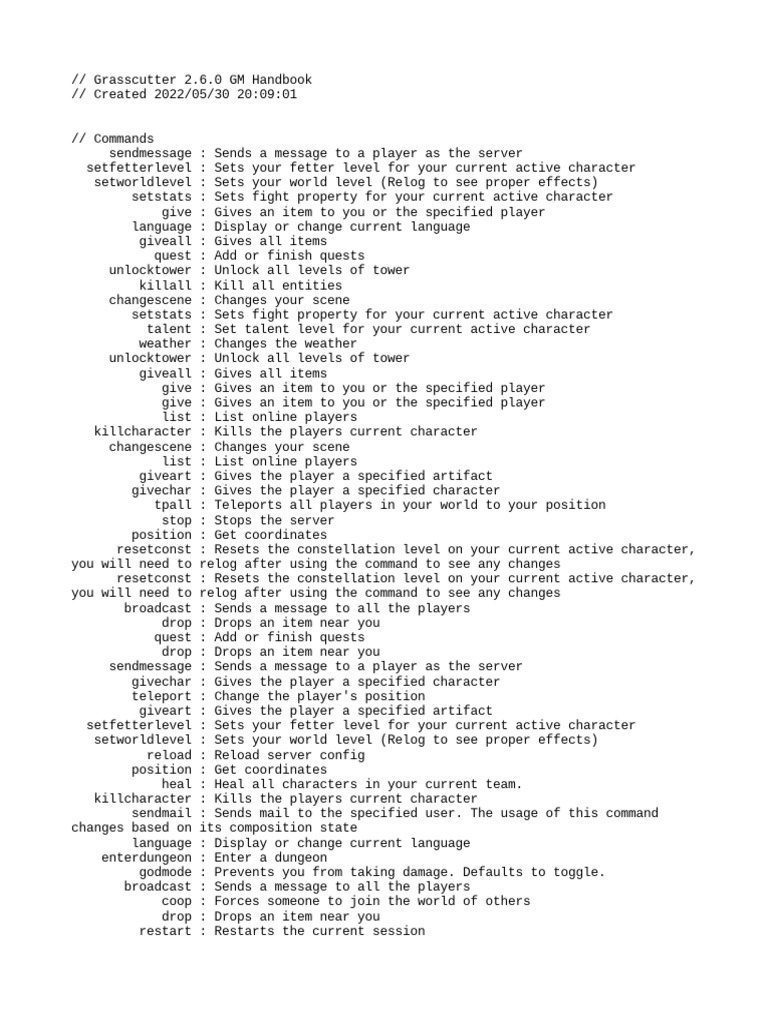 GM - Handbook 2 | PDF