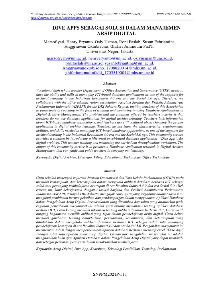 Artikel Roni Faslah | PDF | Information Science