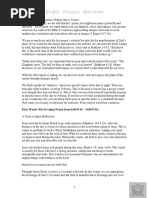8 Prayer Watches | PDF | God The Father | Jesus