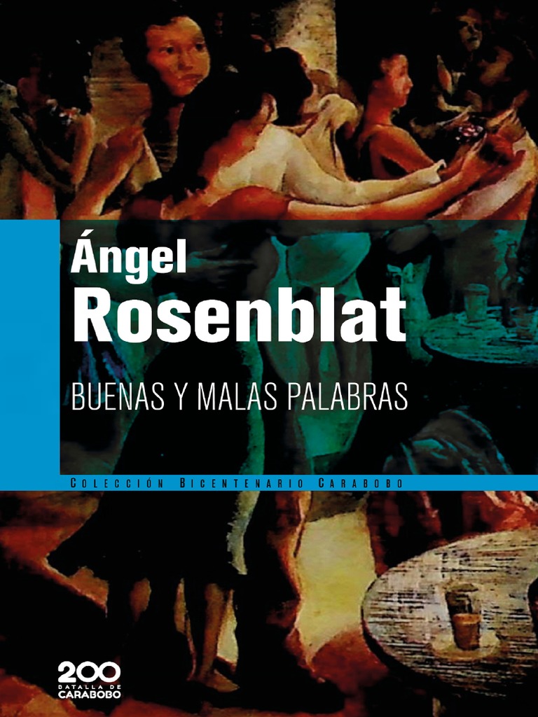 Buenas y Malas Palabras - Ángel Rosenblat | PDF | Venezuela | Filología