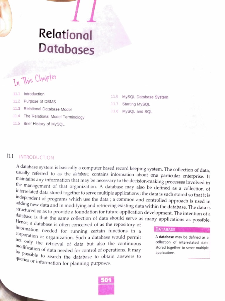Relational Database Pdf