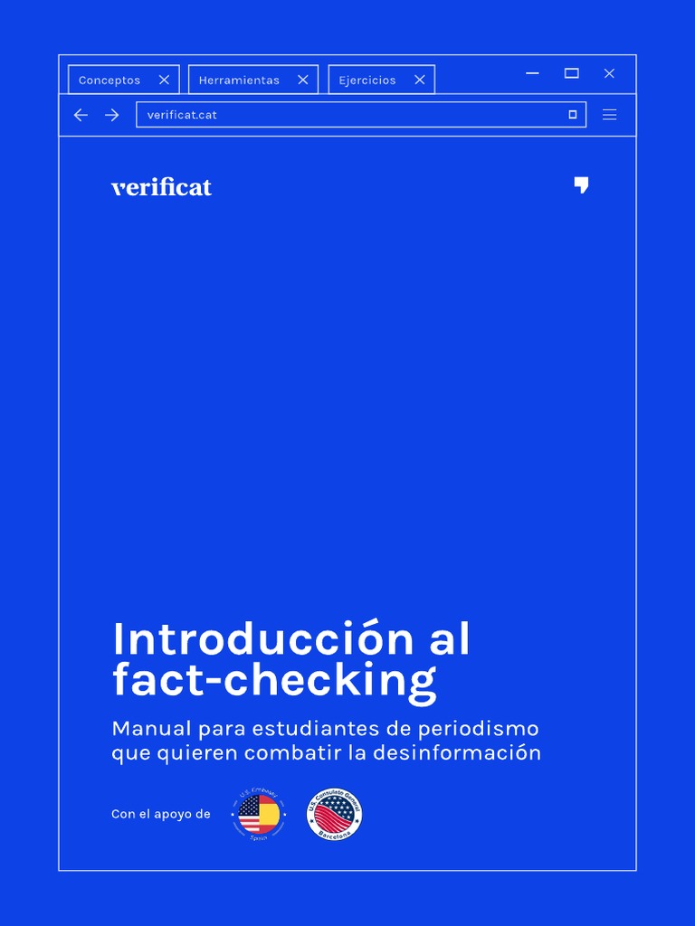 Introducción Al Factchecking (Por Verificat) | Descargar gratis PDF | Internet | Información