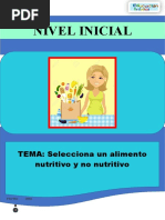 Sesion 4 JUGAMOS A AGRUPAR LOS ALIMENTOS | PDF | Aprendizaje | Evaluación