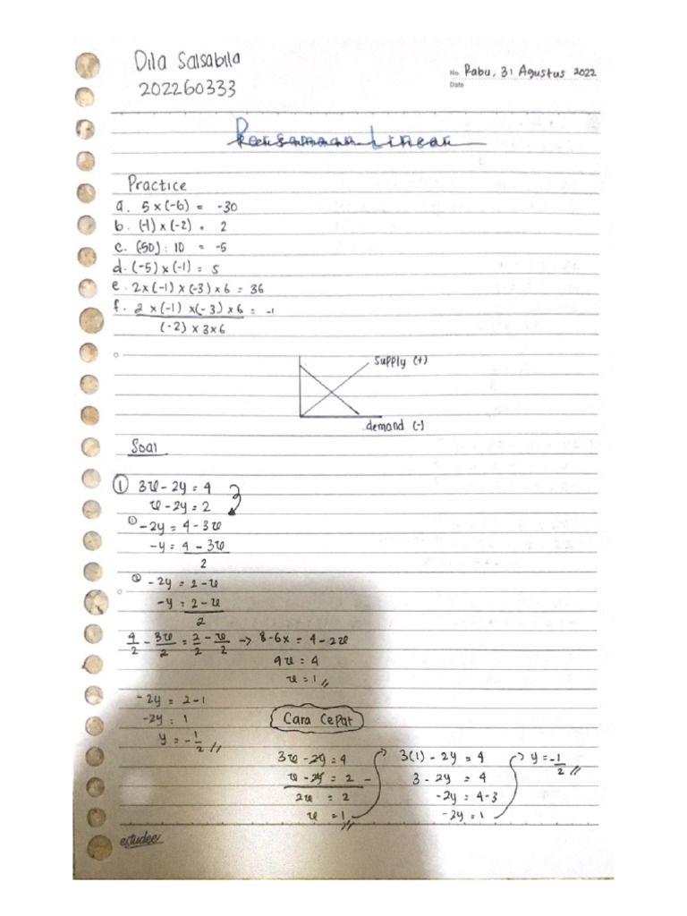 Dila Salsabila 202260333 | PDF