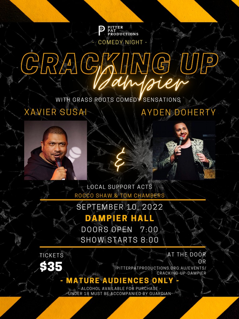 Cracking Up Poster | PDF
