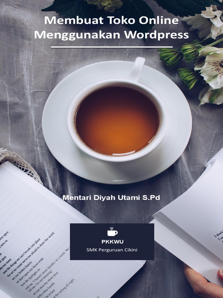 Membuat E Commerce Menggunakan WordPress | PDF