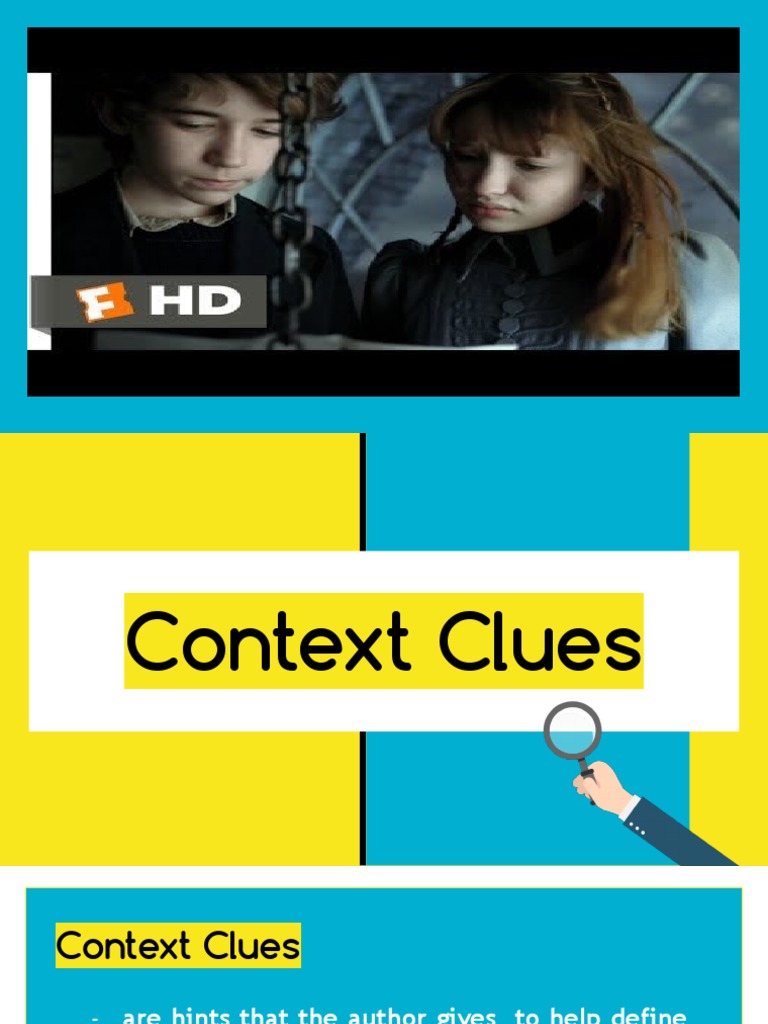 Context Clues (Synonym, Antonym, Definition) | PDF | Grammar | Language ...