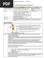 Experiencia de Aprendizaje 01 - Actividad 3 - 1ero y 2do Grado - 2022 - Tutoria | PDF
