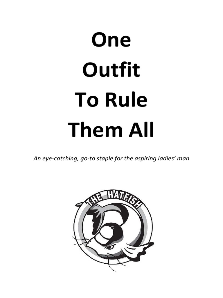 One Outfit To Rule Them All | PDF | Jeans | Clothing One Outfit To Rule Them All | PDF | Jeans | Clothing