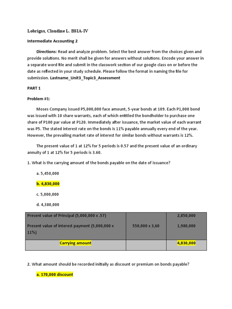 Lobrigas Unit3 Topic3 Assessment | PDF
