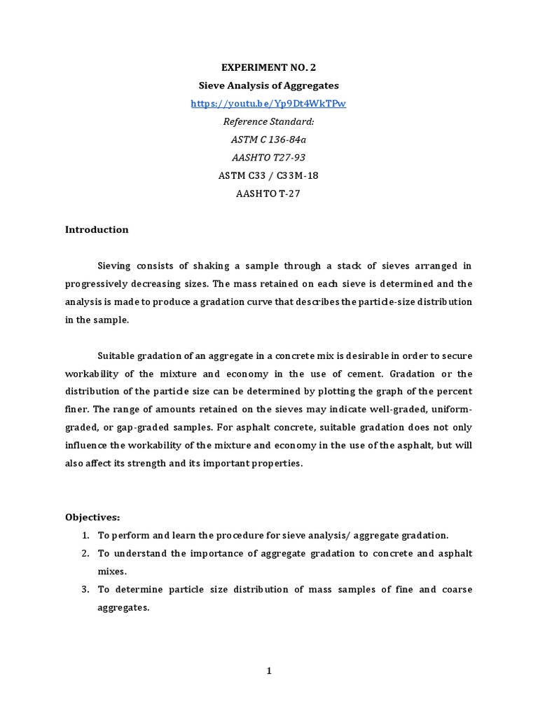 Experiment No 2 Pdf Applied And Interdisciplinary Physics Physical Sciences 