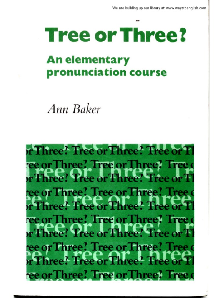 Tree or Three - Ann Baker | PDF