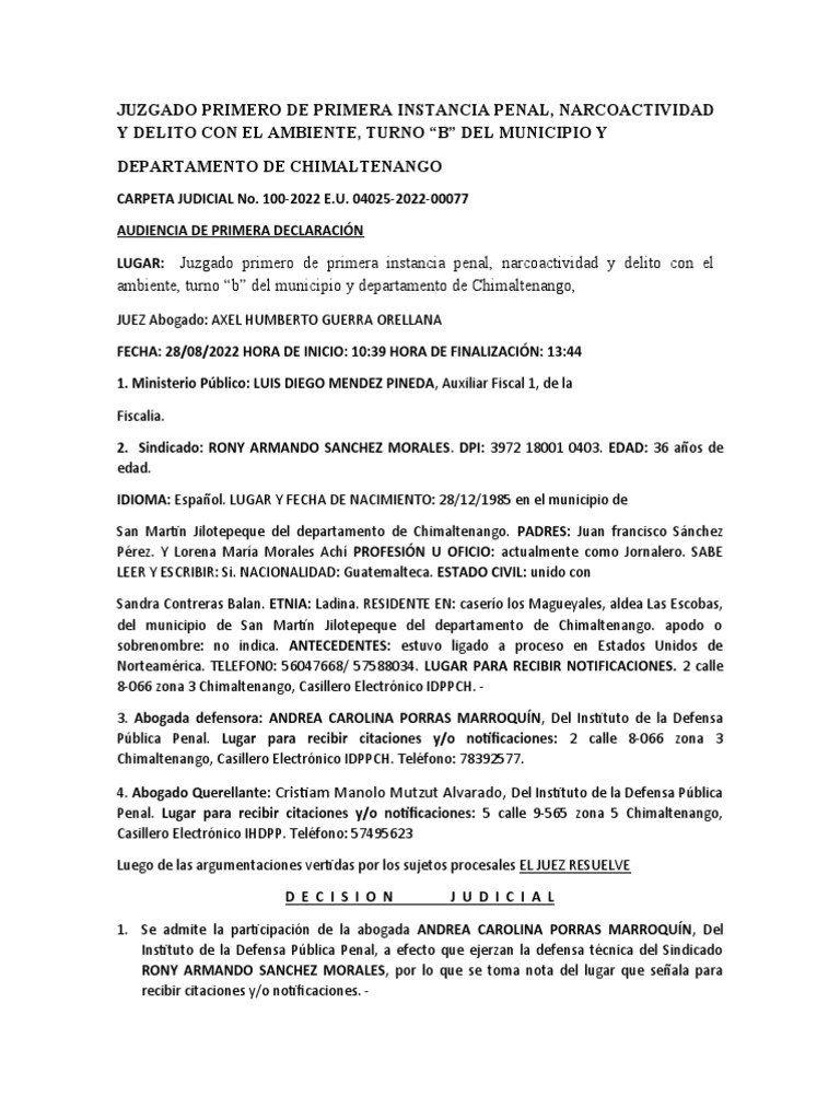 Nueva Acta Sucinta Marco | PDF | Ley Pública | Gobierno