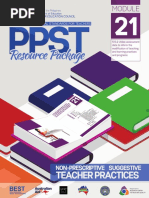 PPST - RP Module7, June2018 | PDF | Educational Assessment | Curriculum