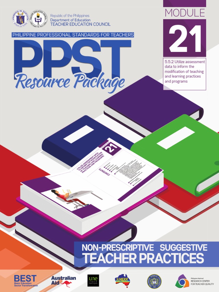 PPST - RP Module 21 Obj 12 Assessment Data For Modification | PDF ...