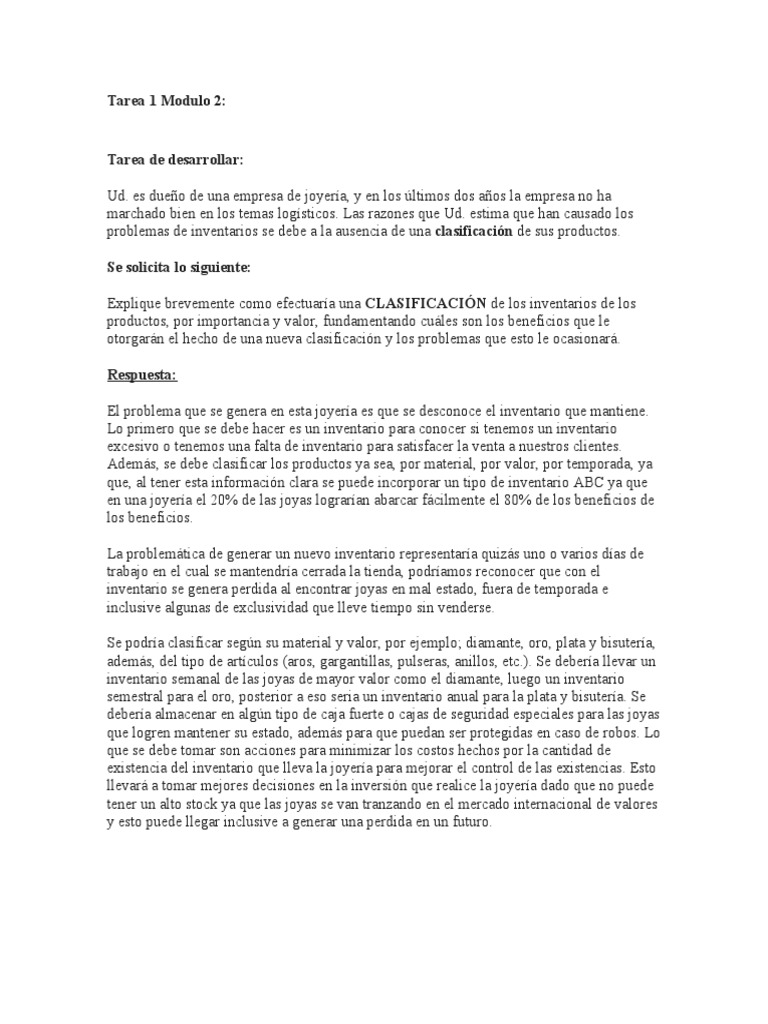 Tarea 1 Modulo 2 - Alexander Harris Collao | PDF