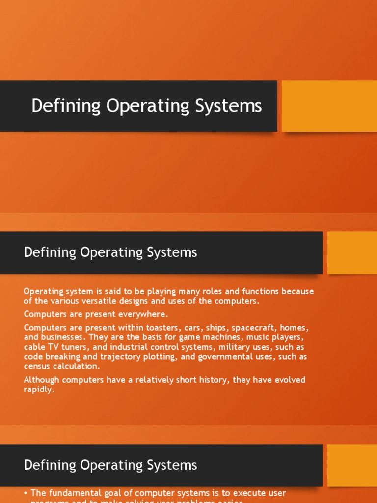 L2-Operating System Concepts Introduction | Download Free PDF ... L2-Operating System Concepts Introduction | Download Free PDF ...