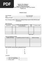 Sample of Program of Work Deped | PDF | Business | Government