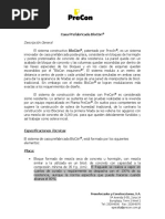 Sistema Constructivo Blokon | PDF | Hormigón | Ingeniería de Edificación