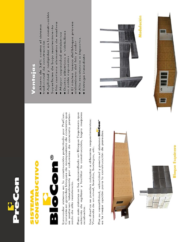 Hoja Informativa BloCon | PDF