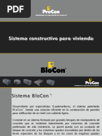 Sistema Constructivo Blokon | PDF | Hormigón | Ingeniería de Edificación