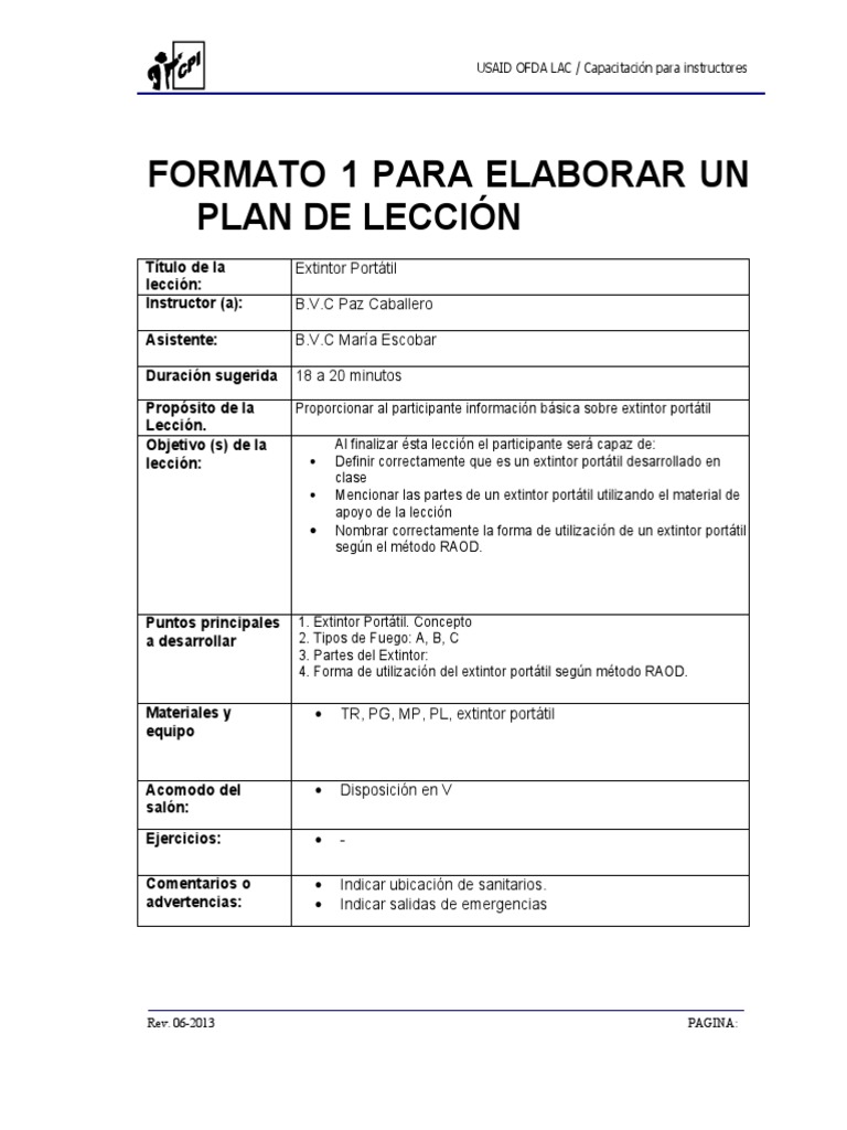Plan de Leccion-Paz | PDF | Tecnología