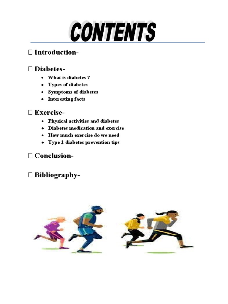 Diabetes and Exercise | Download Free PDF | Diabetes | Strength Training