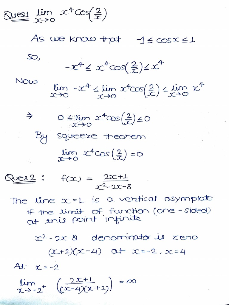 Limit Continuity And Differentiability Pdf