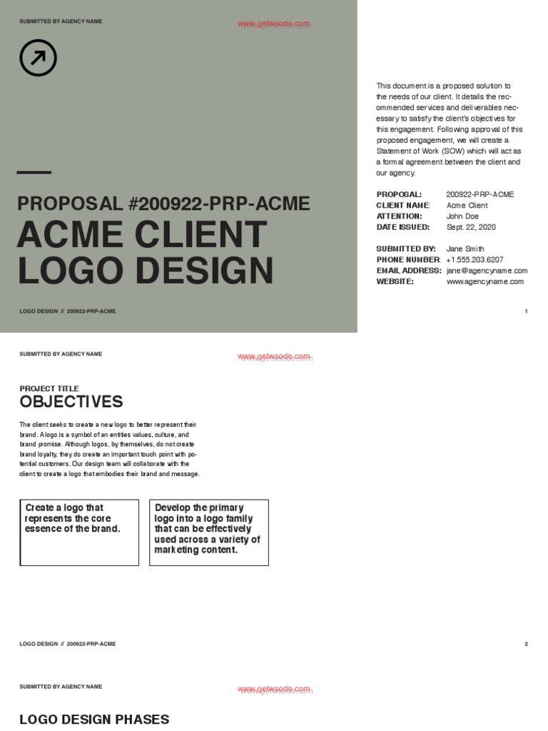 Proposal Logodesign Janda V1 | PDF | Logos | Brand