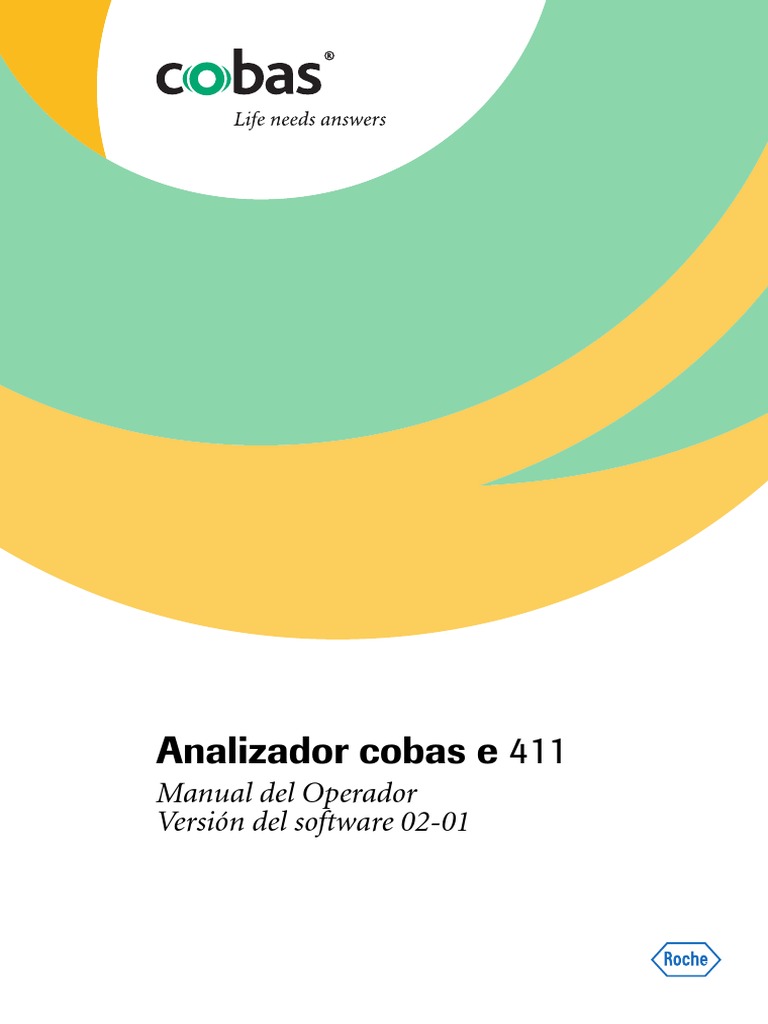 Manual Cobas E411 (Inmunologico) | PDF | Software | Monitor de computadora