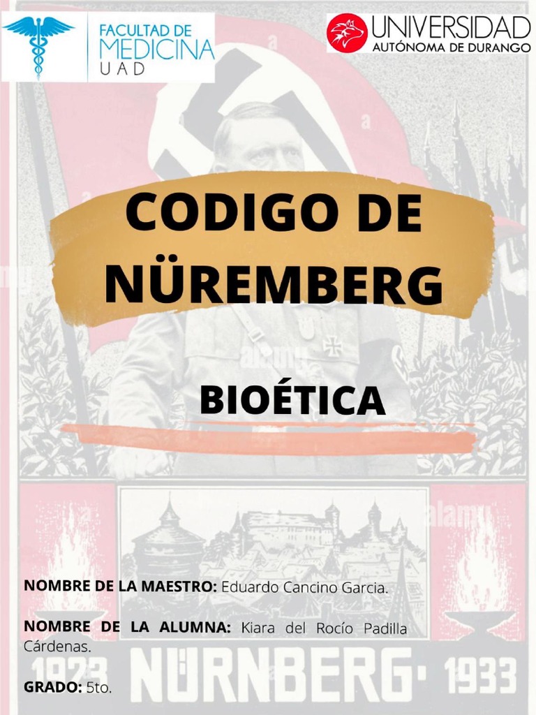 Código de Nüremberg | PDF
