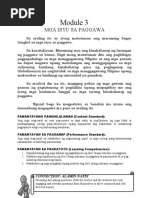 FDS Session Guide - Pagpupugay Sa Tagumpay NG Mga Ka-4Ps | PDF