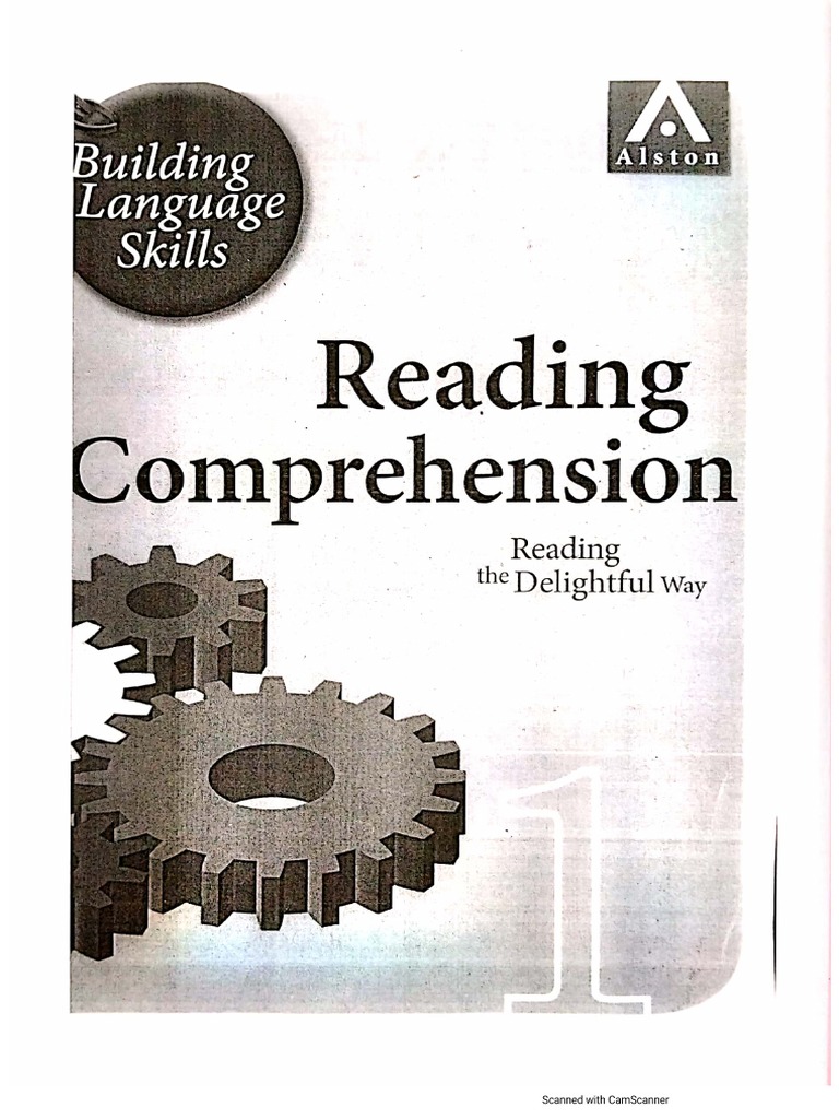 Alston Comprehension 1 | PDF
