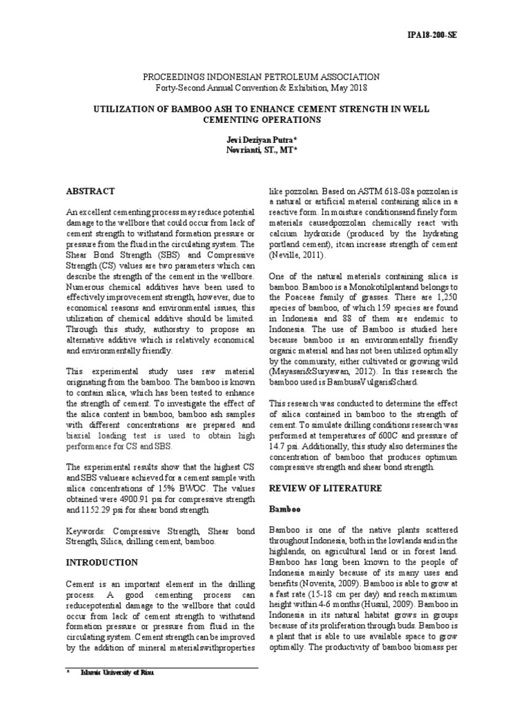 04.utilization of Bamboo Ash To Enhance Cement Strength in Well ...