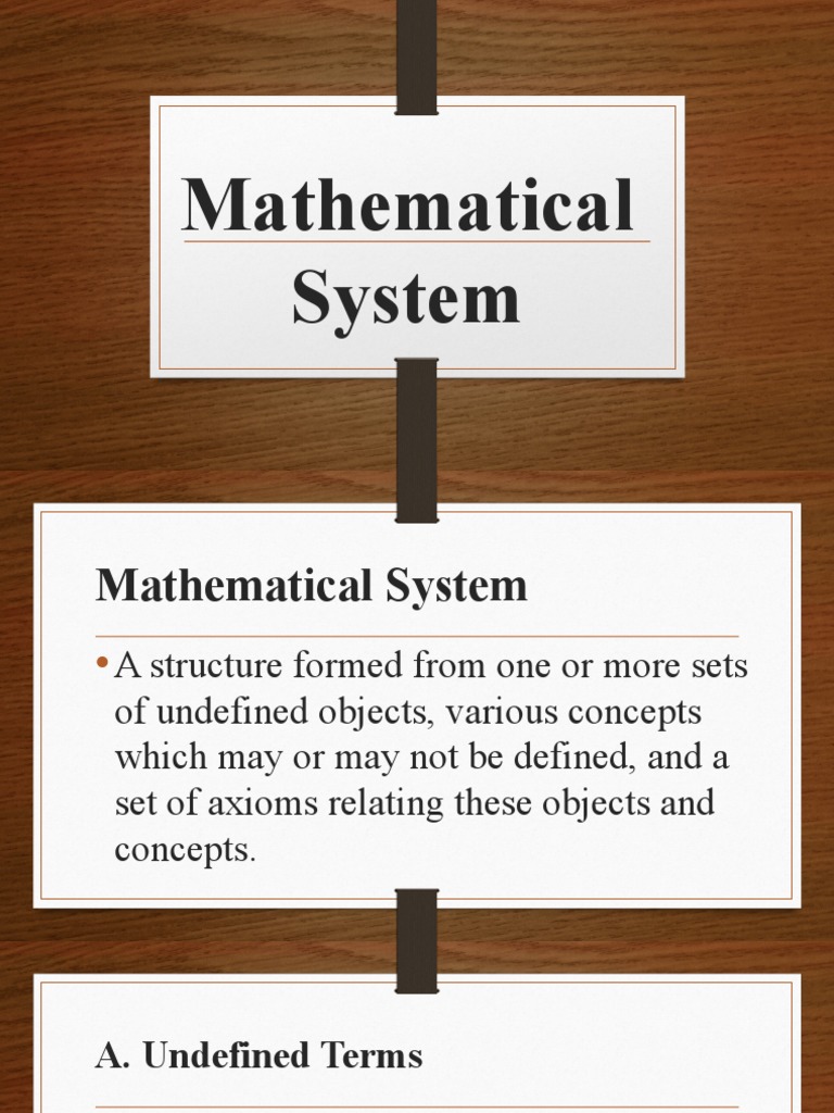 Mathematical System | PDF | Line (Geometry) | Triangle