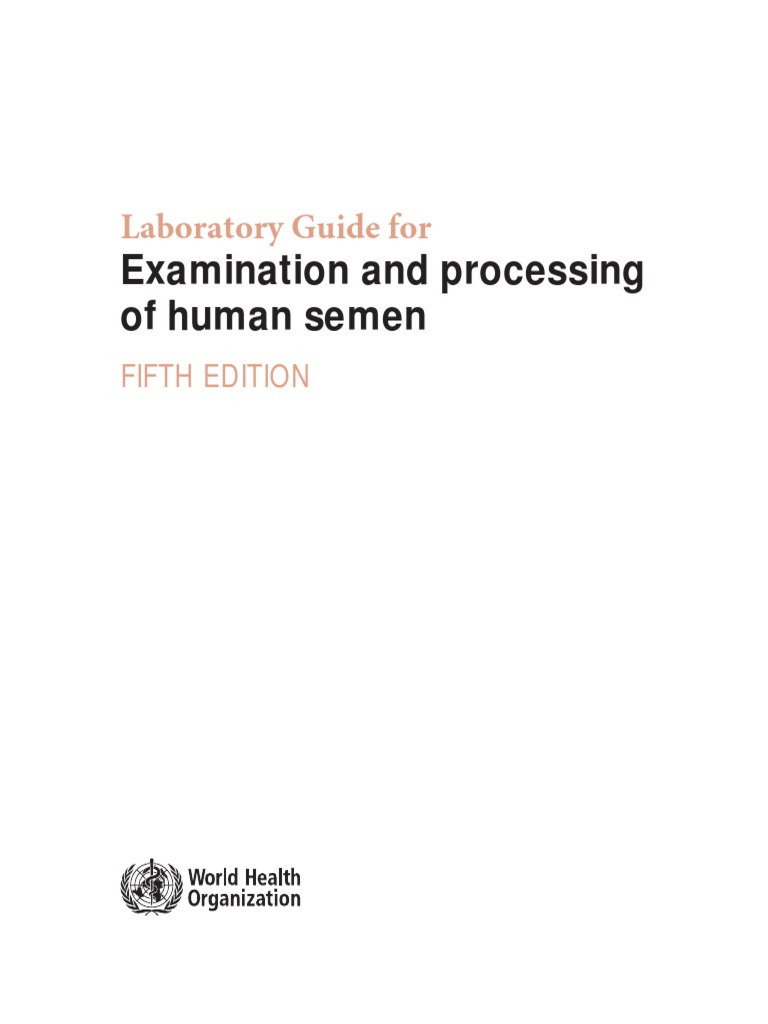 Sperm Analysis Guide | PDF