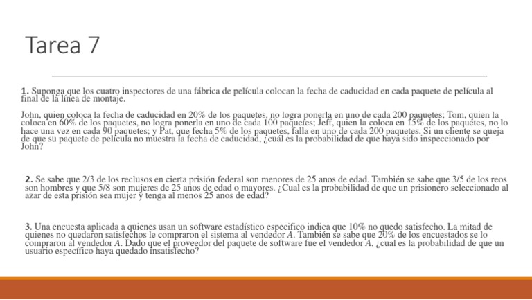 Tarea 7-1 | PDF