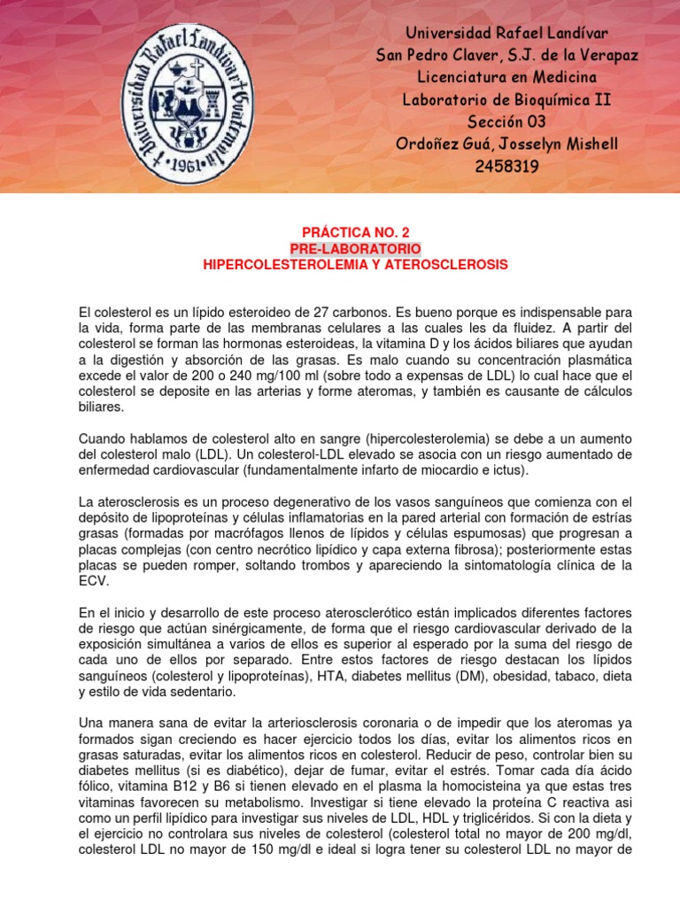 Pre Bioqui 2 | PDF | Lipoproteína | Bilis